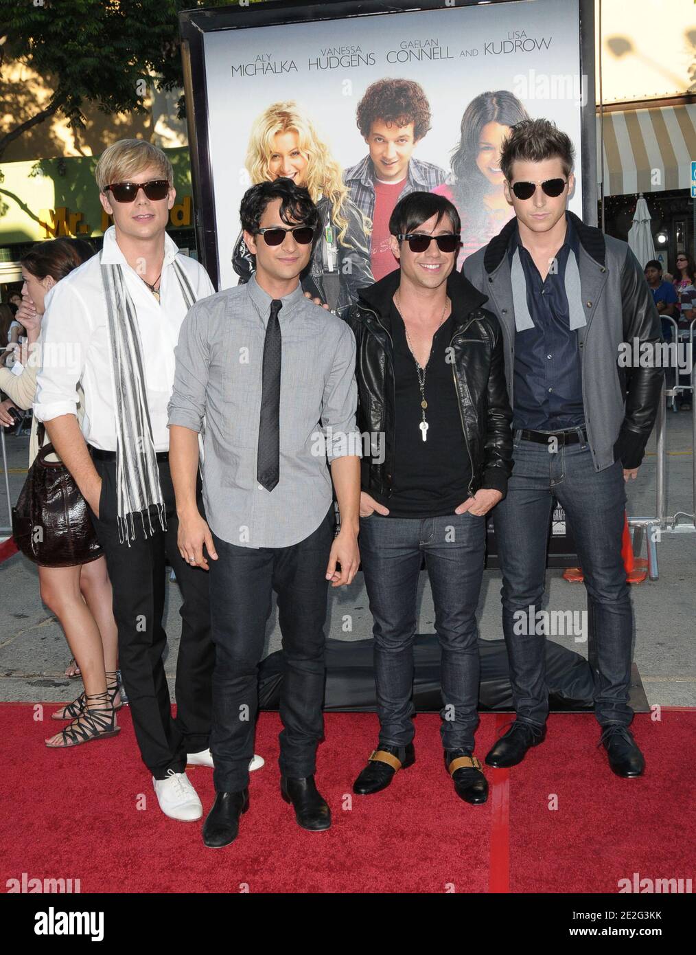 Andrew Lee, Jason Rosen, Michael Bruno and Alexander Noyes at Premiere ...