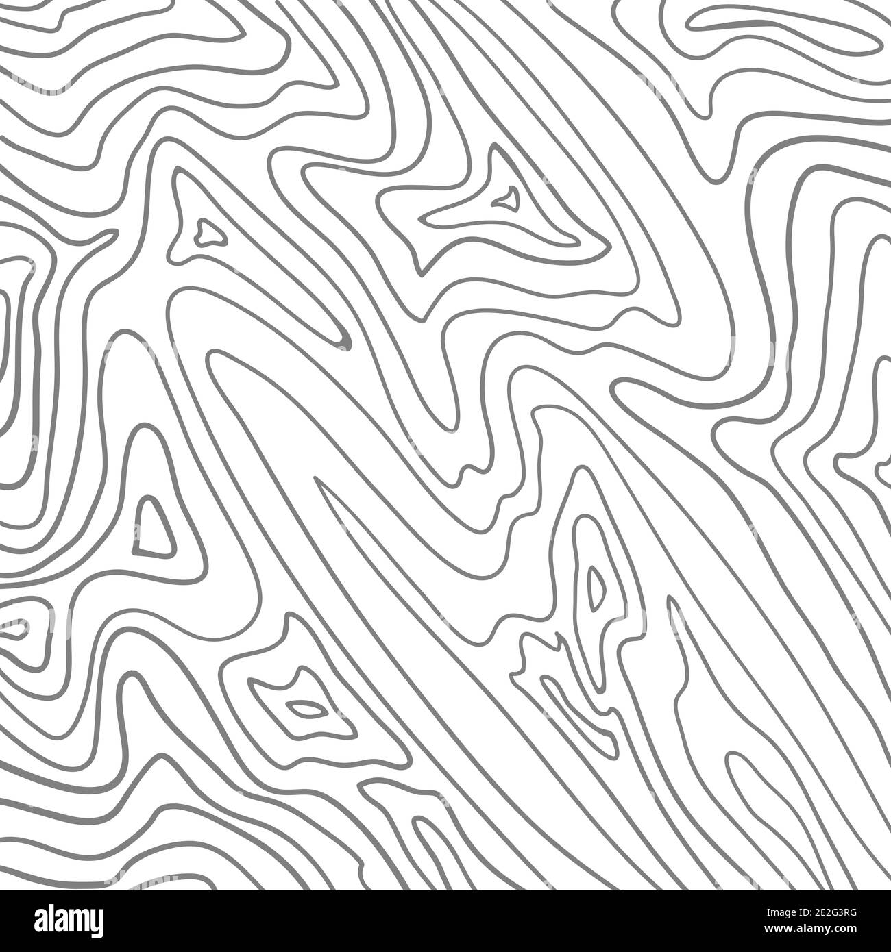 Topographic map contour vector mountains. Relief background. Contour ...