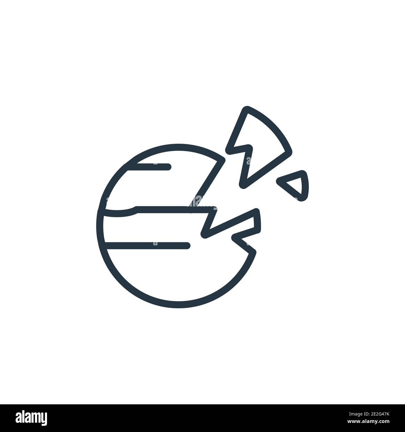 Exploding space station Stock Vector Images - Alamy