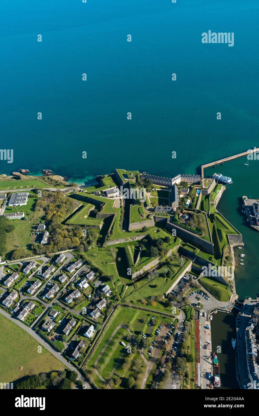 Belle-ile-en-Mer Island (off the coast of Brittany, north-western ...