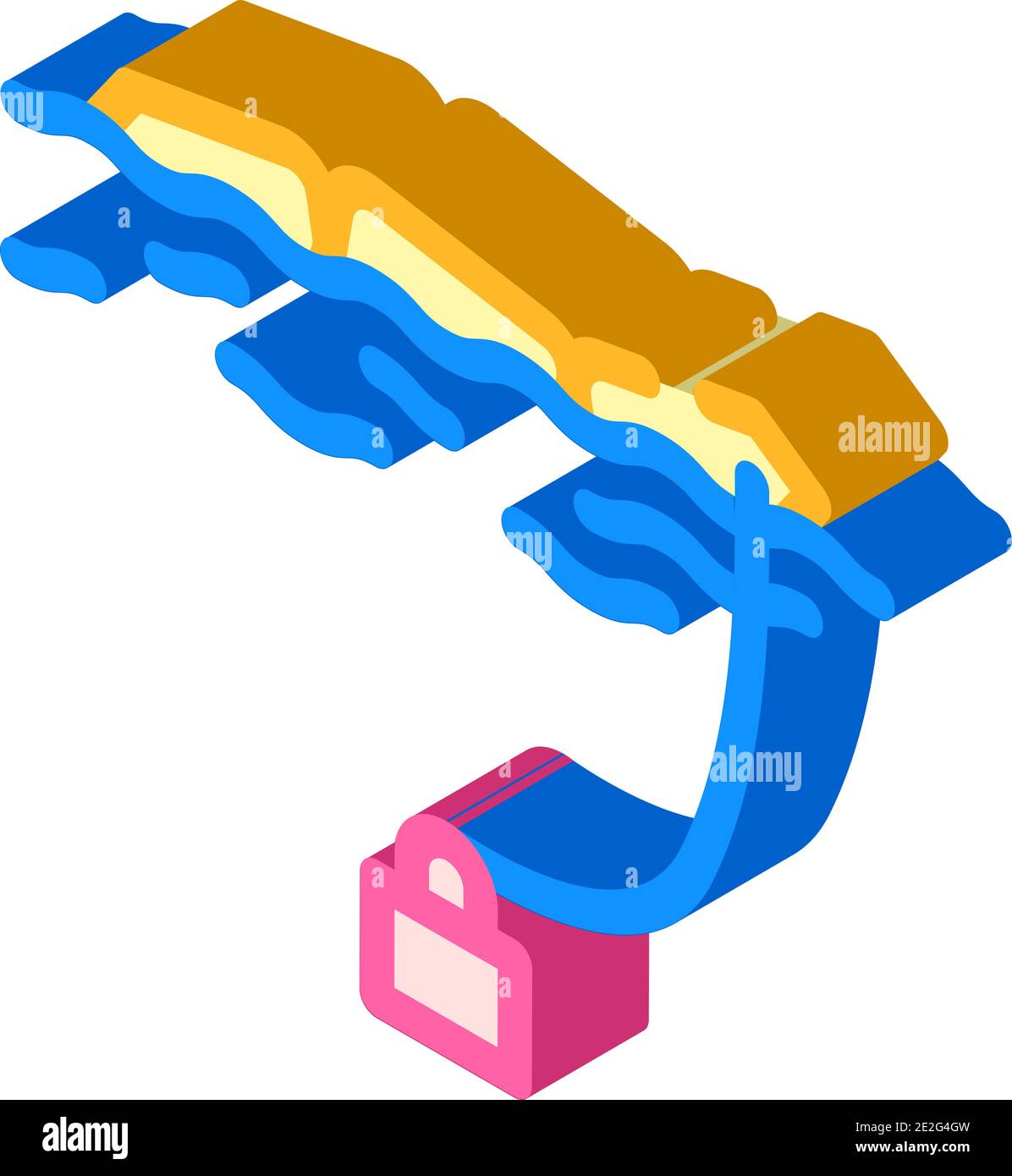 Hydro scheme dam Cut Out Stock Images & Pictures - Alamy