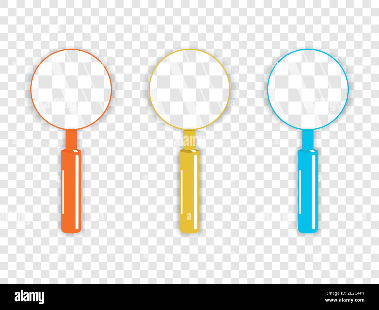 Loupe magnifying Stock Vector Images - Alamy