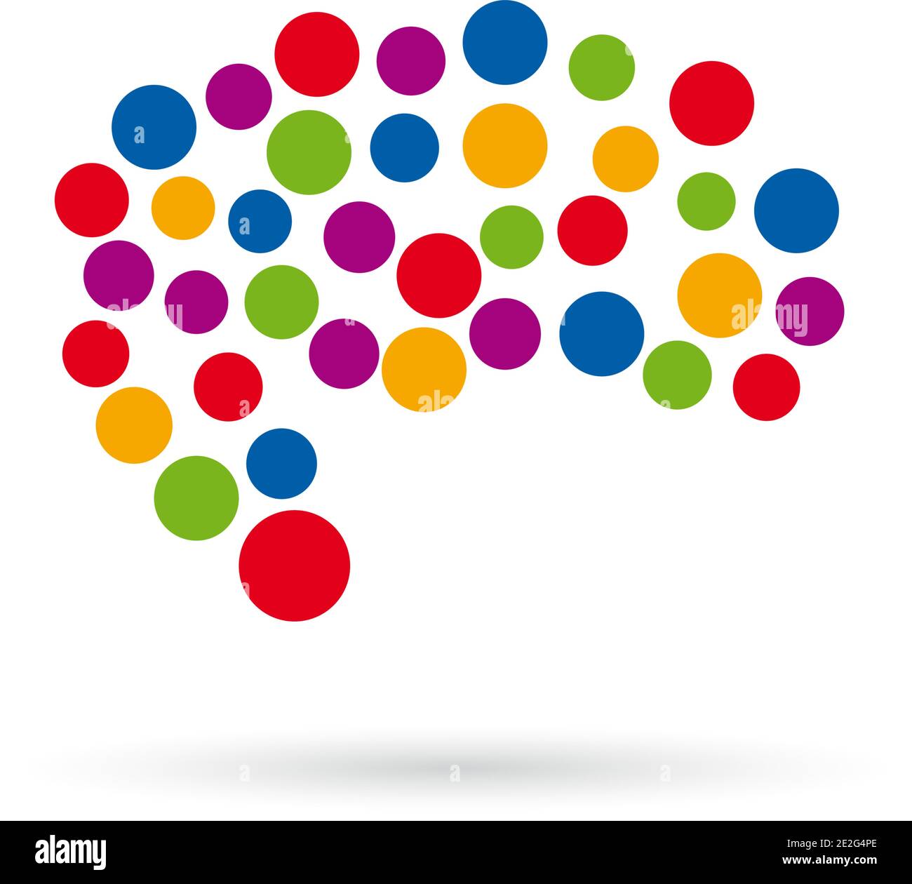 Vector sign innovative generation, head and circles Stock Vector Image ...
