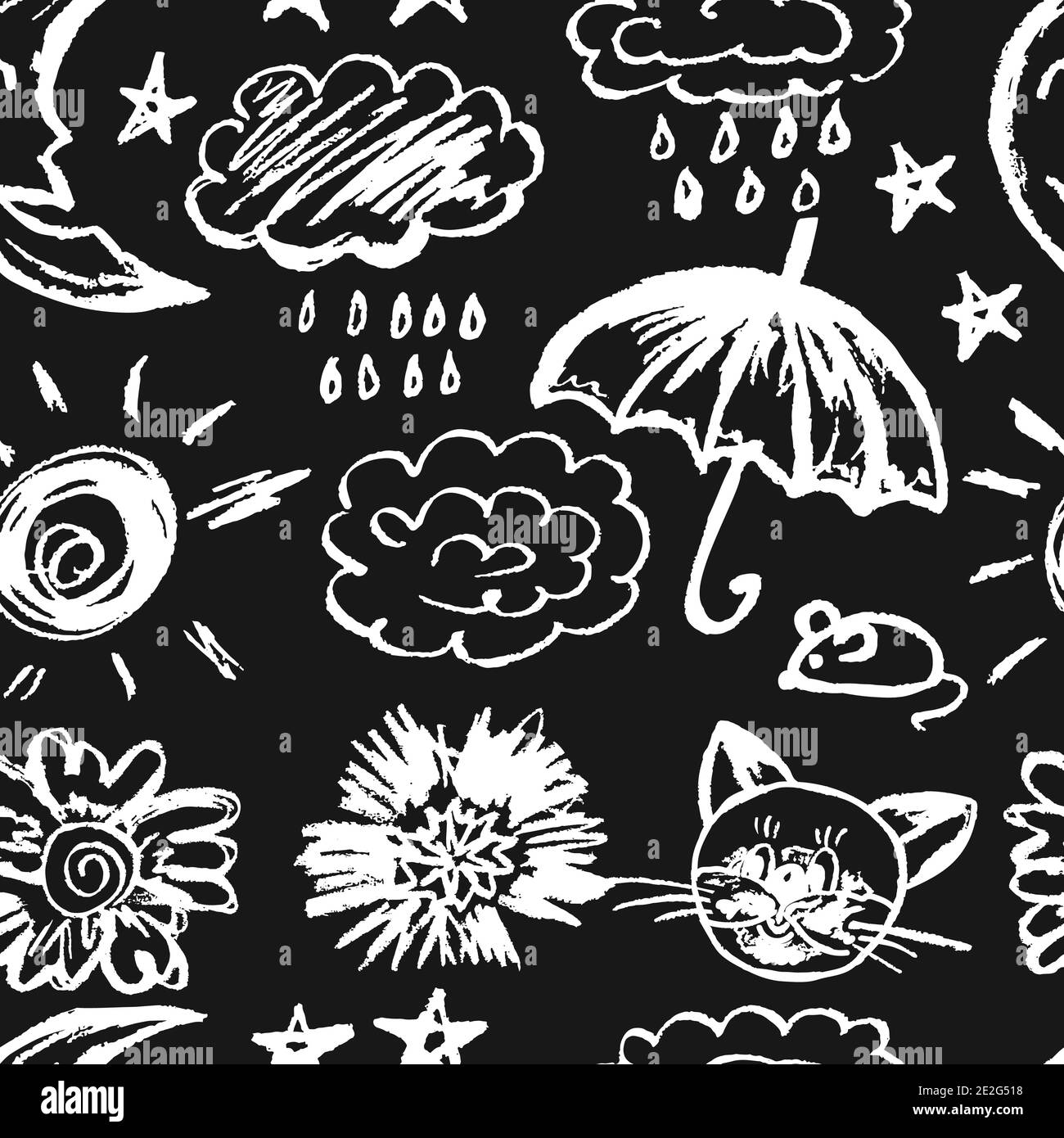 Fabric mouse Black and White Stock Photos & Images - Alamy