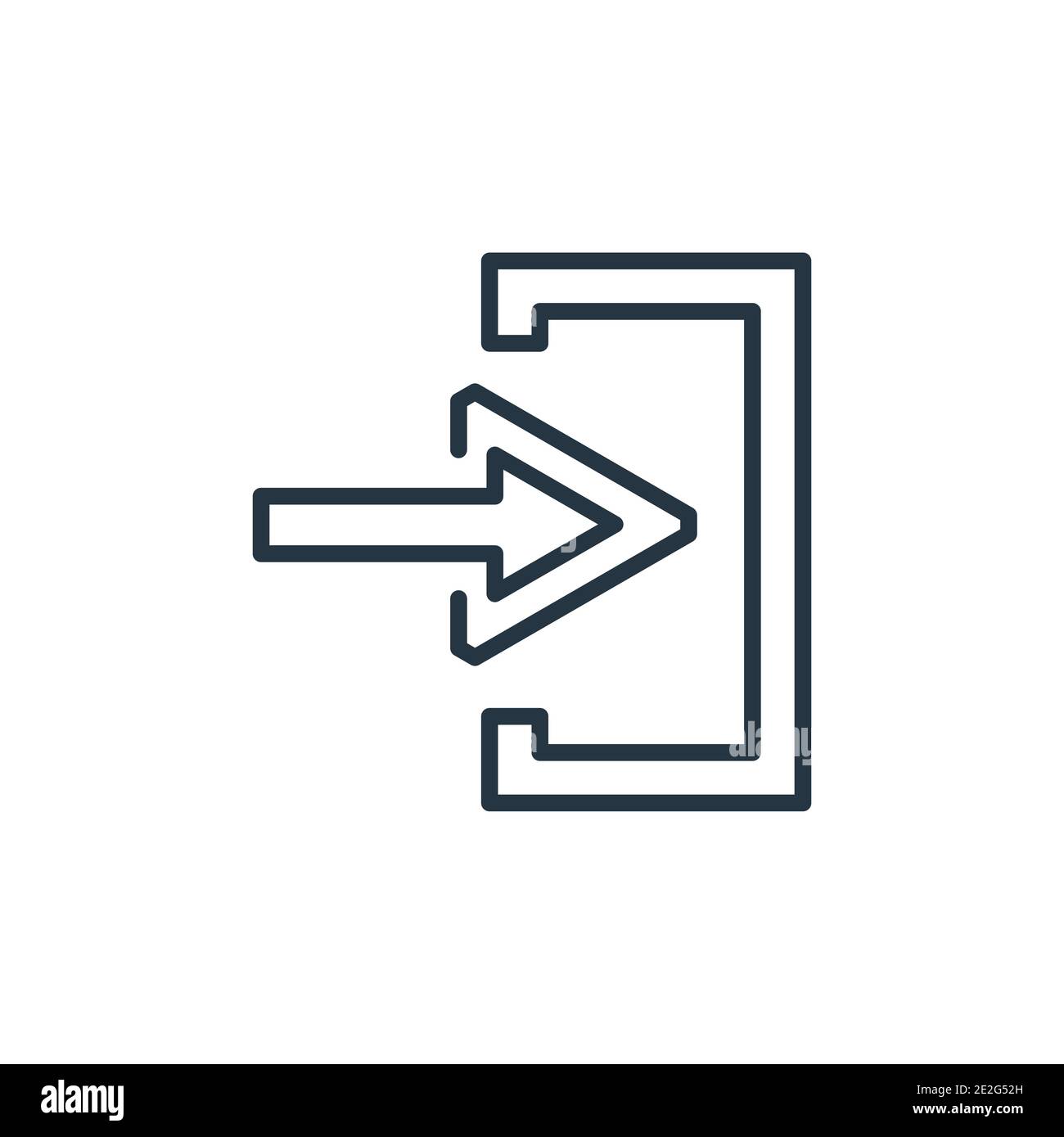 No access door Stock Vector Images - Alamy