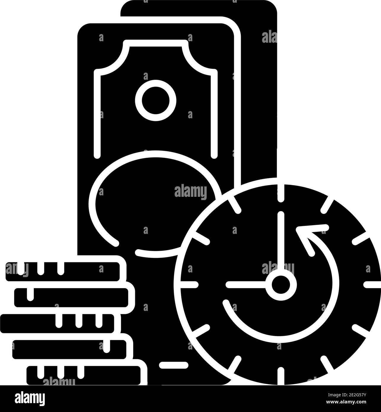 Tax extension Stock Vector Images - Alamy