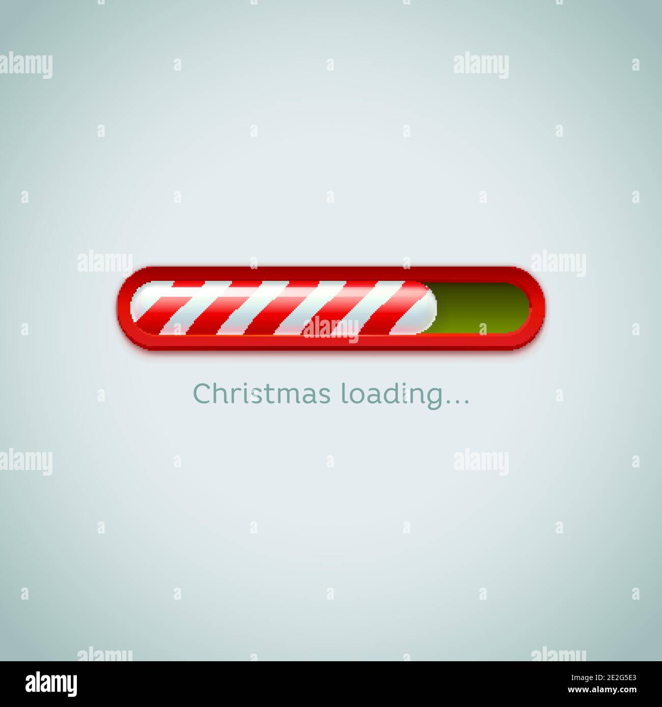 Download progress bar on red Stock Vector Images - Alamy