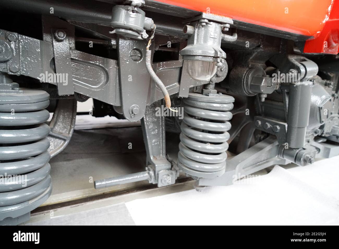 Shock absorbers hi-res stock photography and images - Alamy