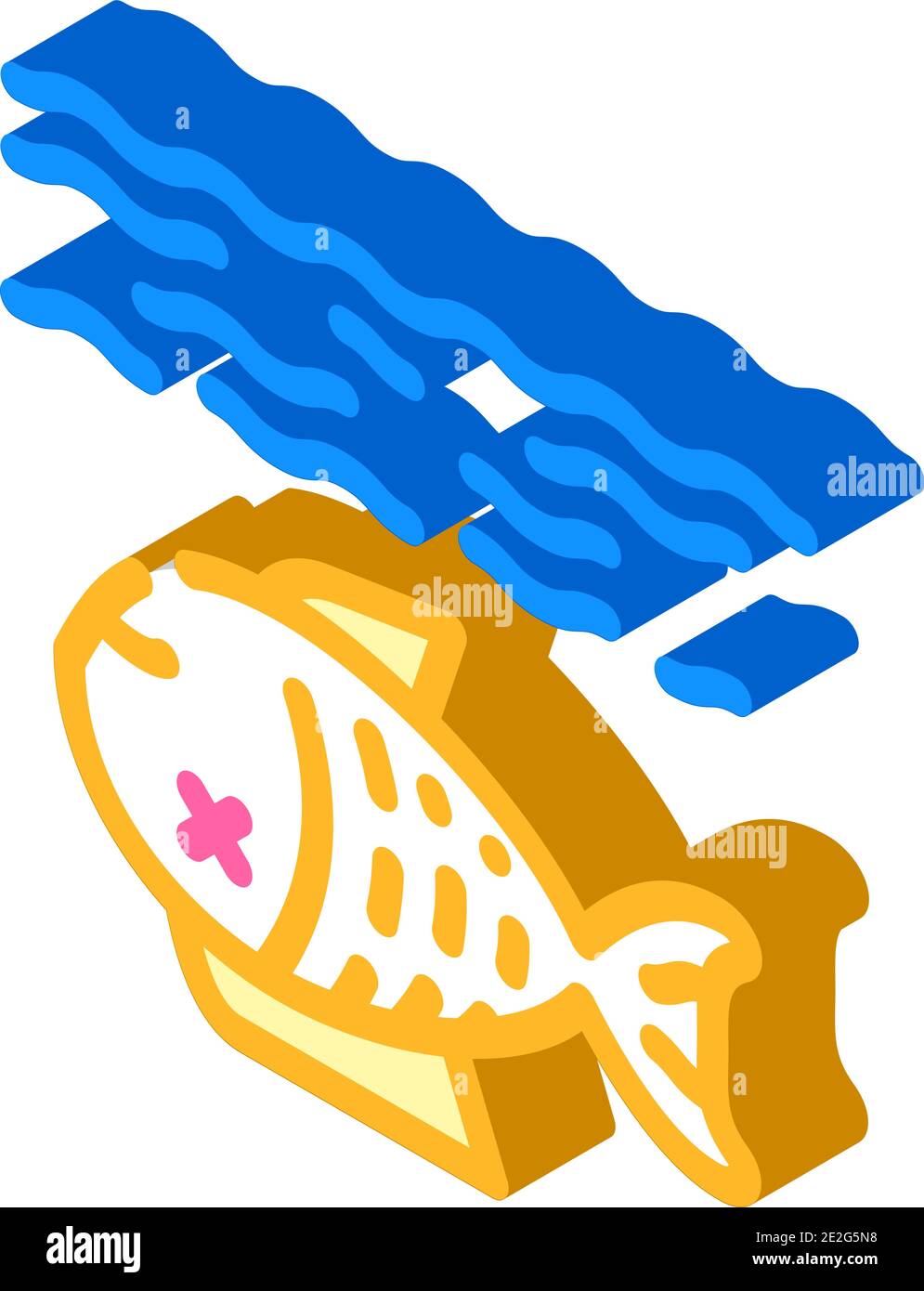 Harm water Stock Vector Images - Alamy