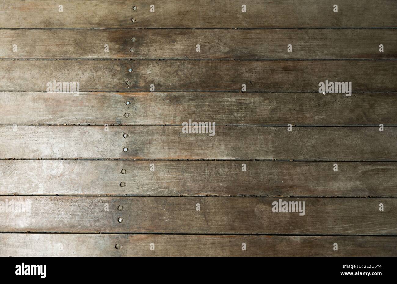 flat natural vintage wood planks textured surface Stock Photo - Alamy