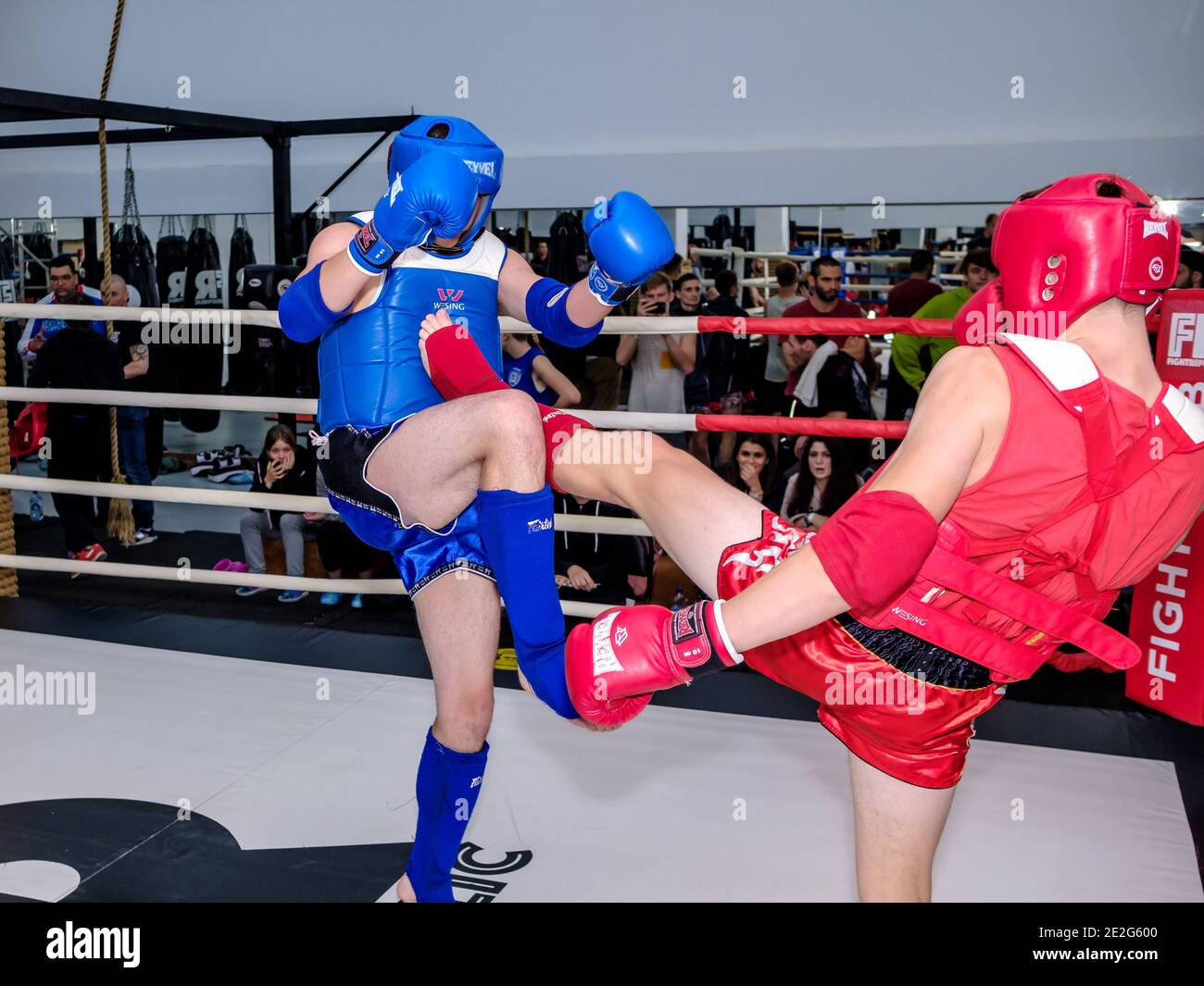 Aggression boxing ring challenge competition action strength hi-res ...
