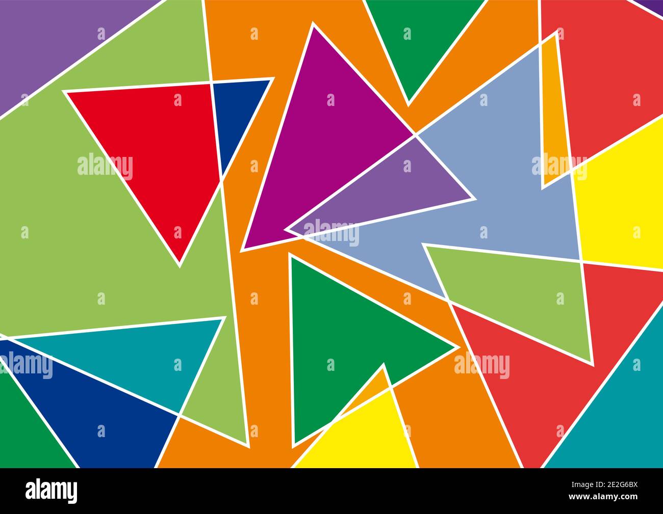 Triangles shapes hi-res stock photography and images - Alamy