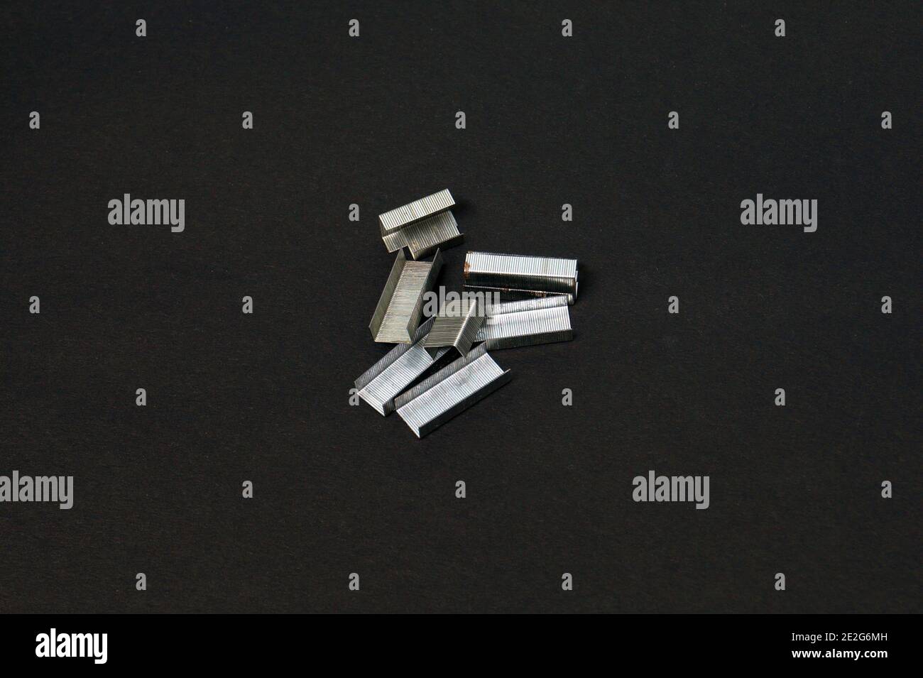 Stapler pins hi-res stock photography and images - Alamy