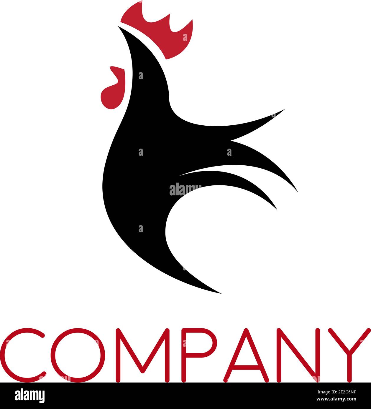Vector sign abstract rooster Stock Vector Image & Art - Alamy