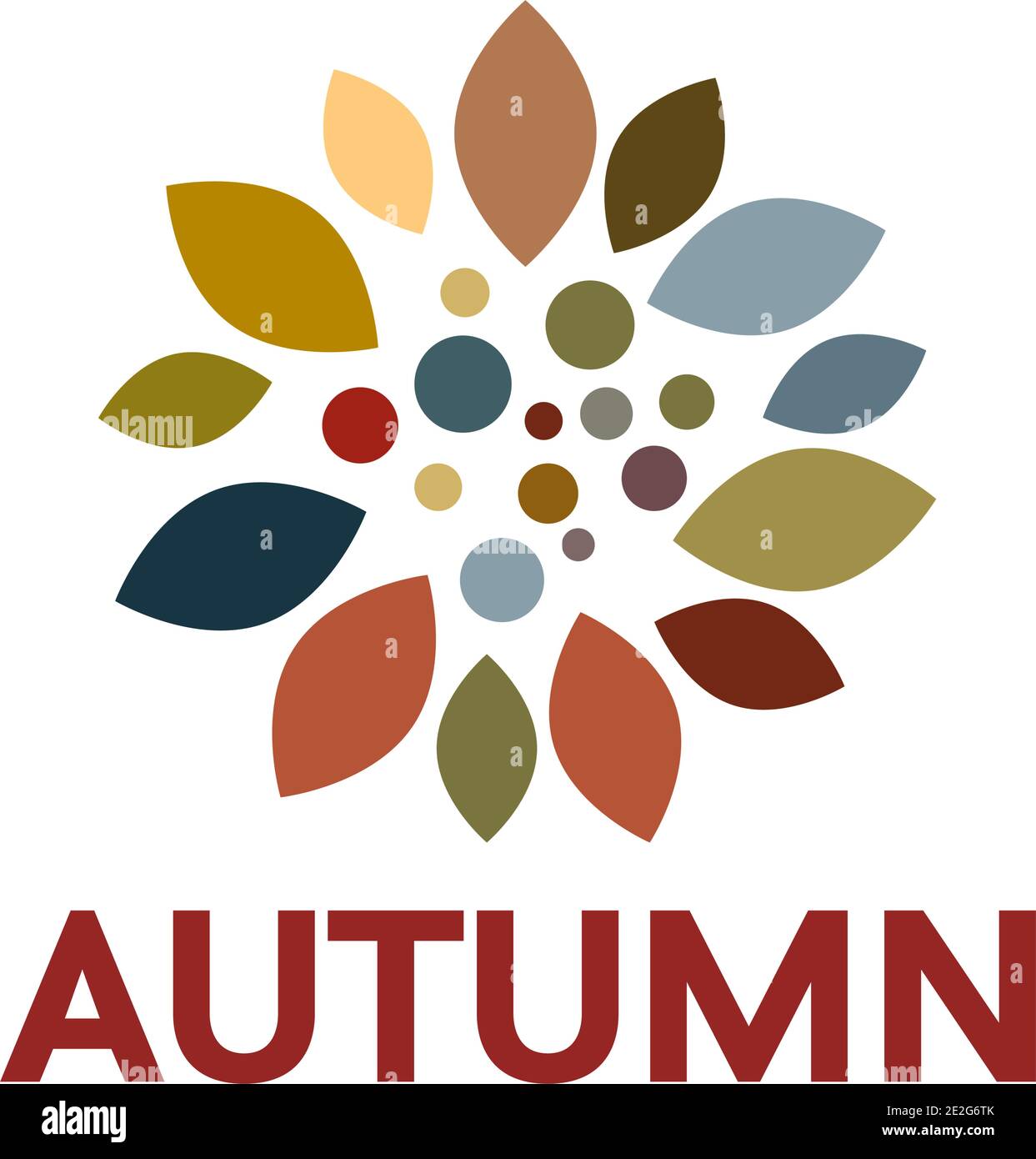 Autumnal sign Stock Vector Images - Alamy