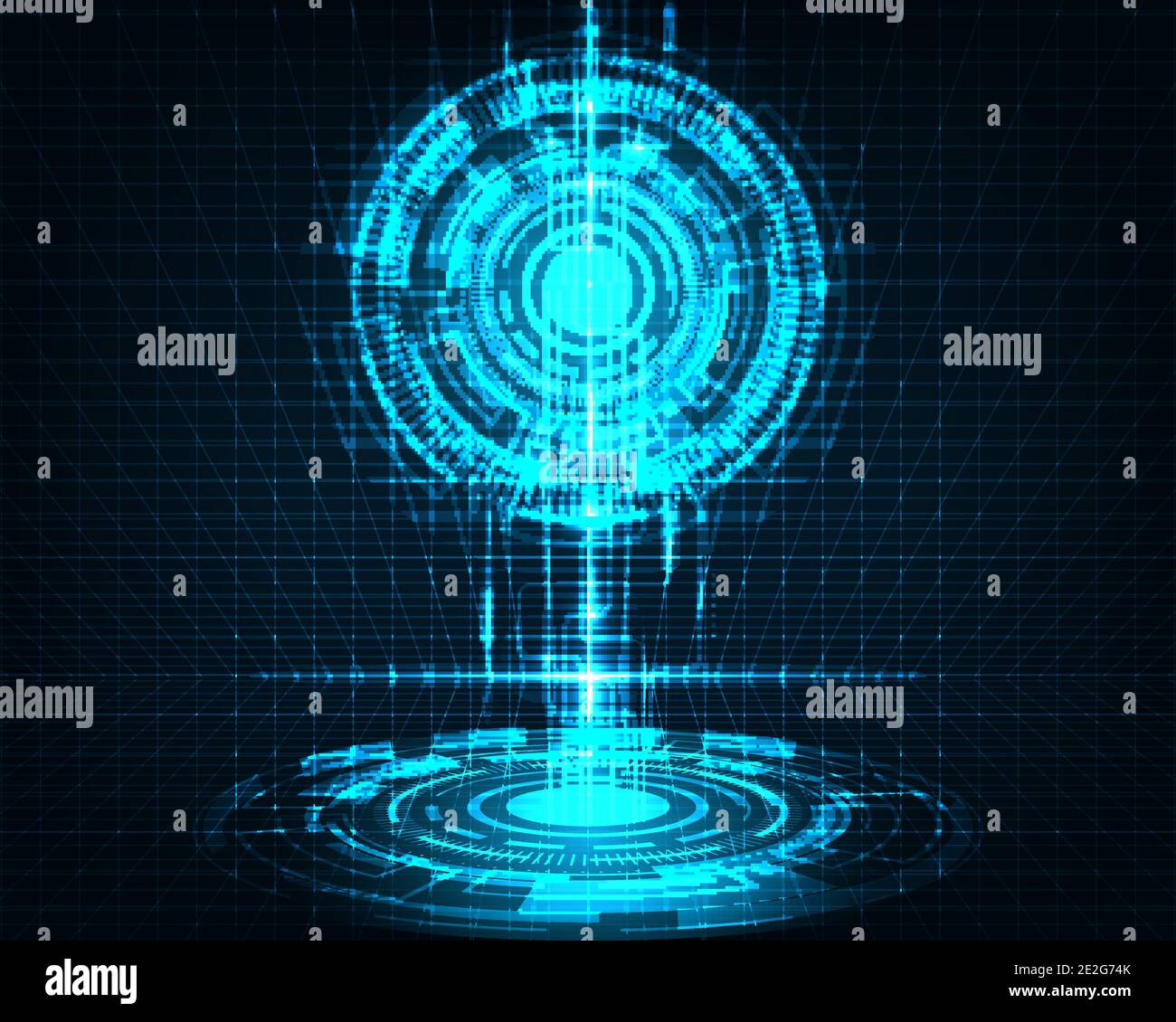 Science center hi Stock Vector Images - Alamy