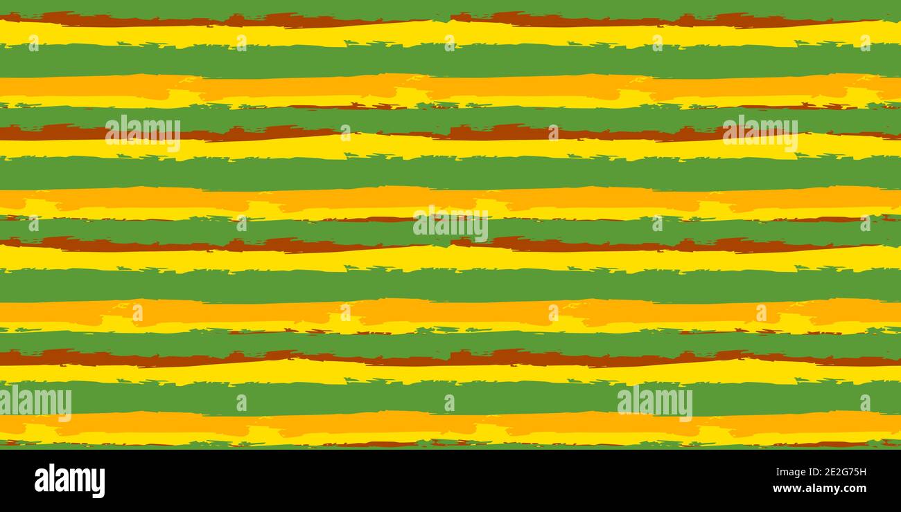 Seamless original pattern. Long colored stripe. Vector abstract hand ...