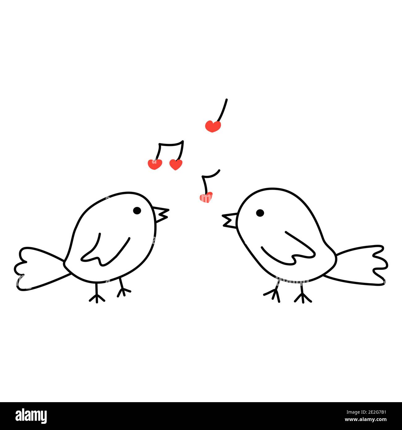 Song bird birds Stock Vector Images - Alamy