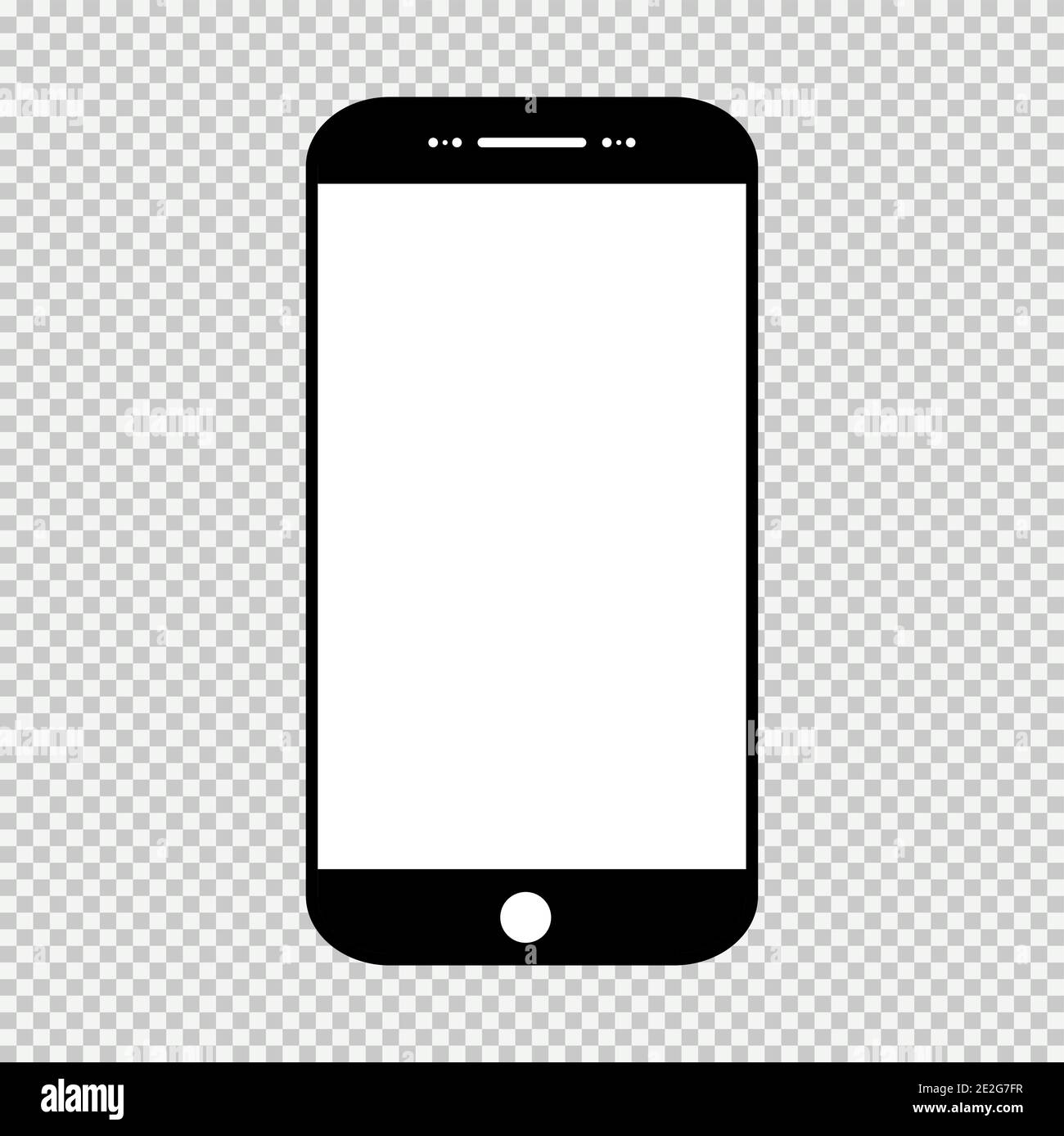 Smart mobil phone mock up, Smartphone technology template, modern blank ...