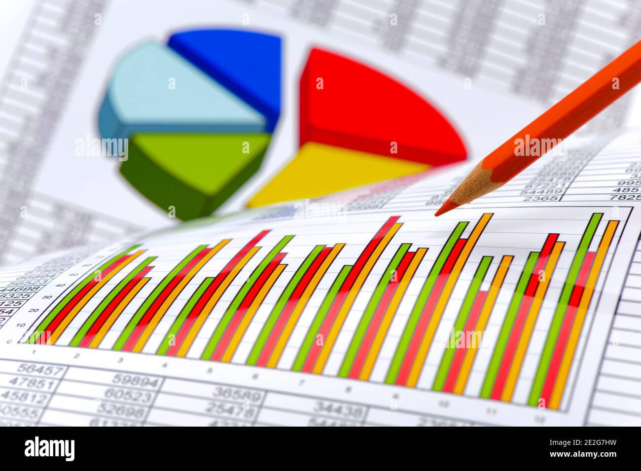 Stift und diagramm hi-res stock photography and images - Alamy