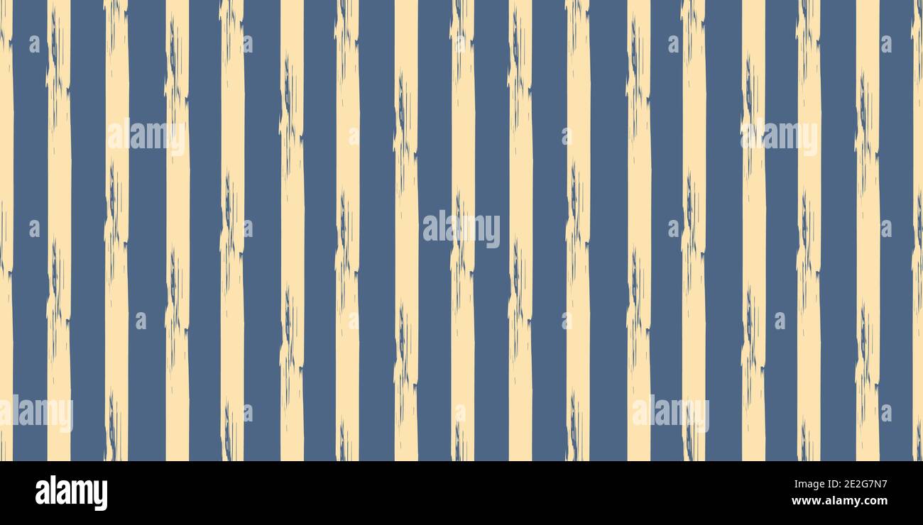 Seamless pattern. Vertical strip. Vector abstract hand drawing with ...