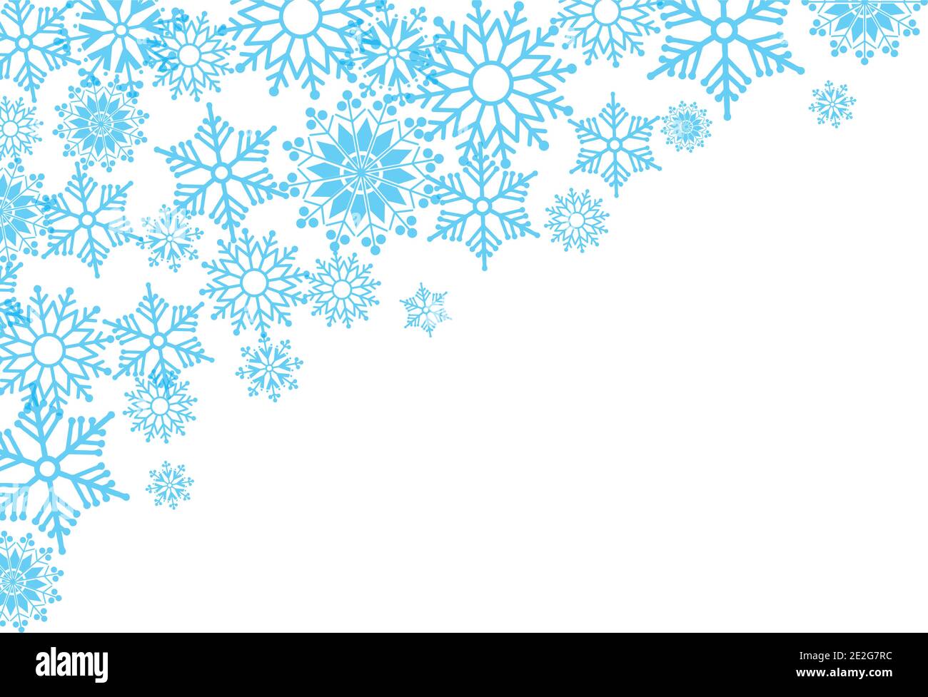 Winter snow cover on Stock Vector Images - Alamy