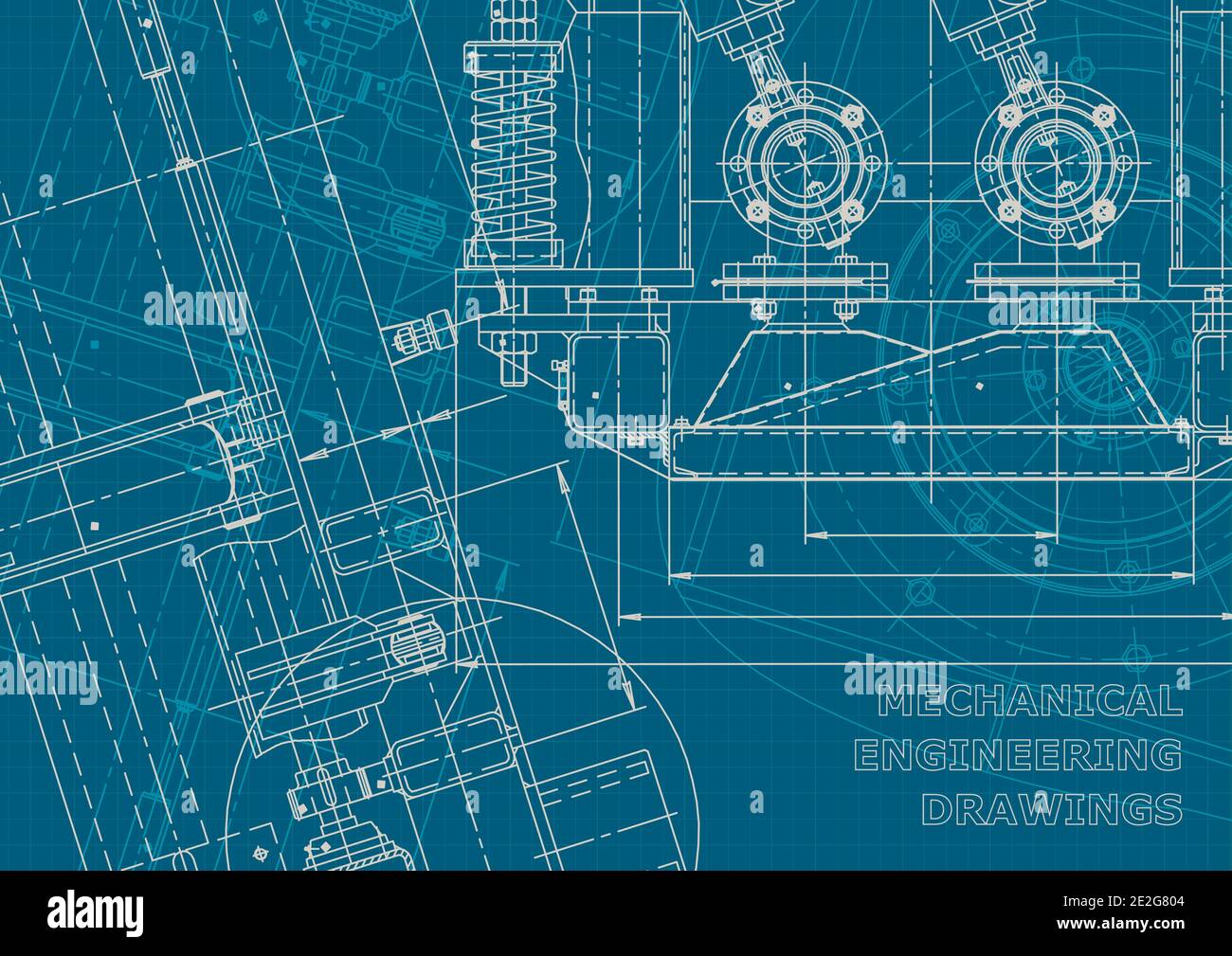 Corporate style. Technical abstract backgrounds. Technical illustration ...