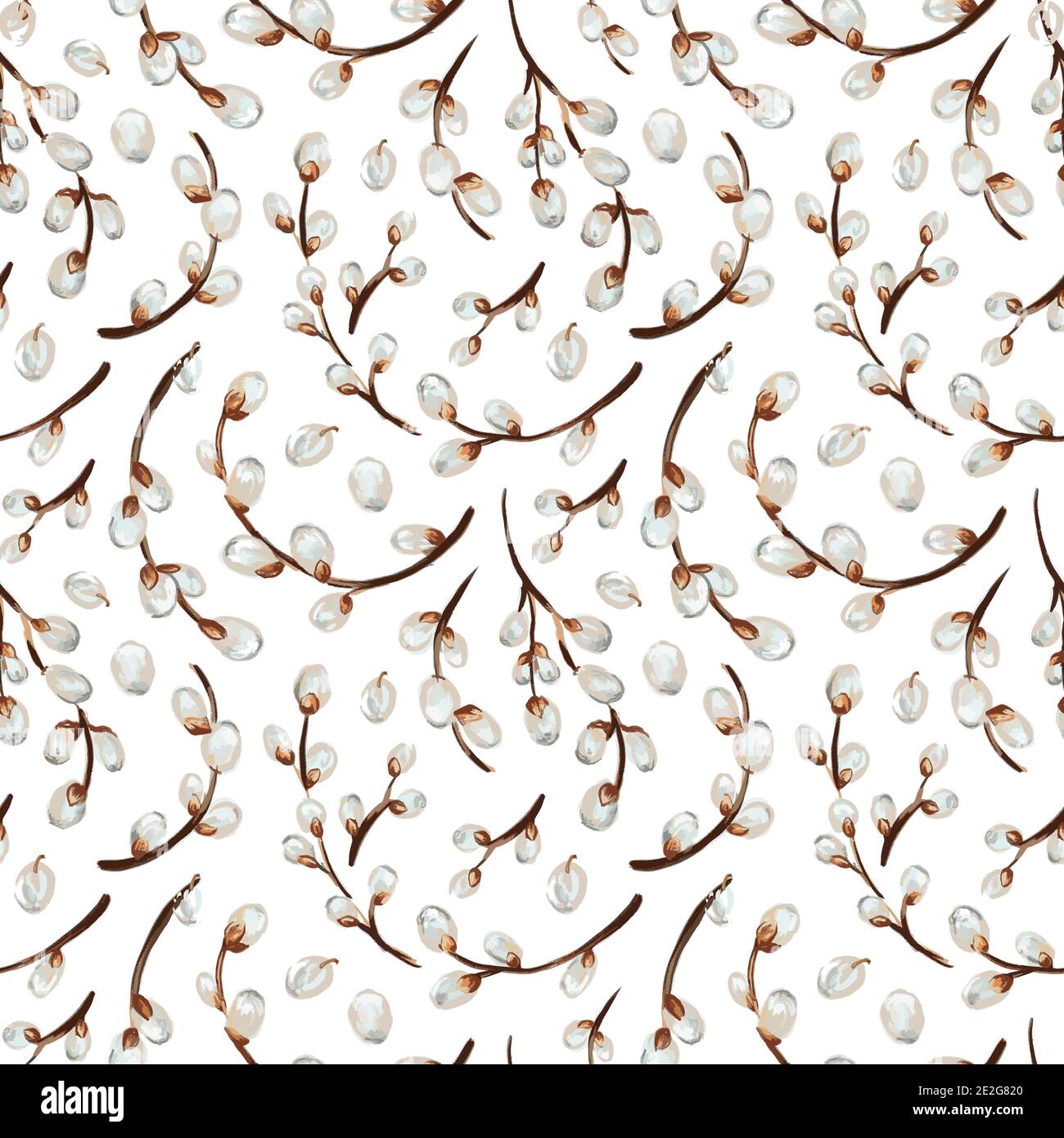 Osier flower Stock Vector Images - Alamy