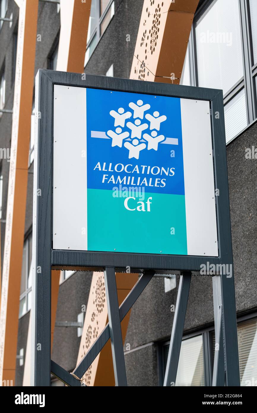 Caf logo hi-res stock photography and images - Alamy