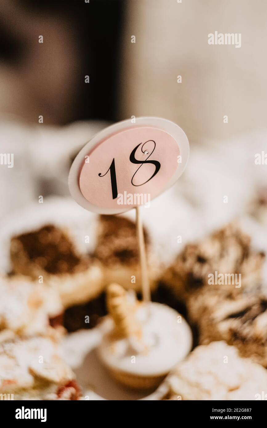 18th birthday black and white hi-res stock photography and images - Alamy