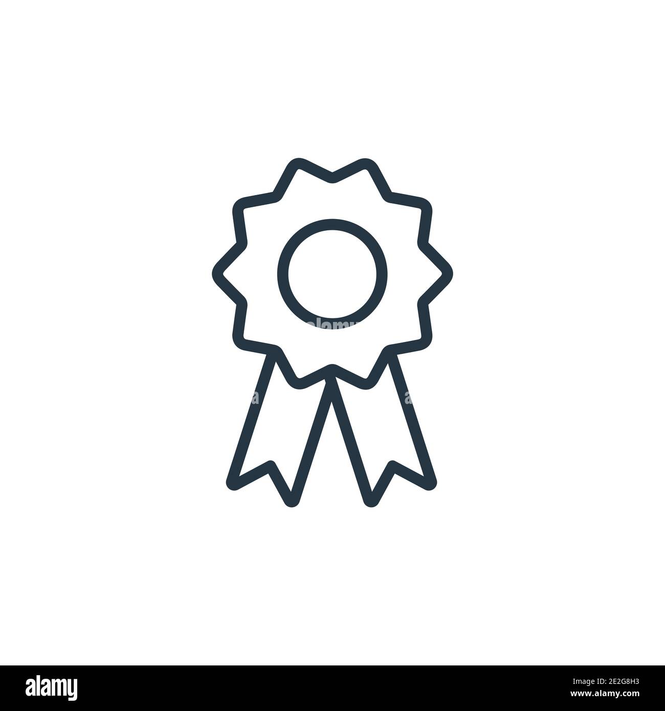 Recognition outline vector icon. Thin line black recognition icon, flat ...