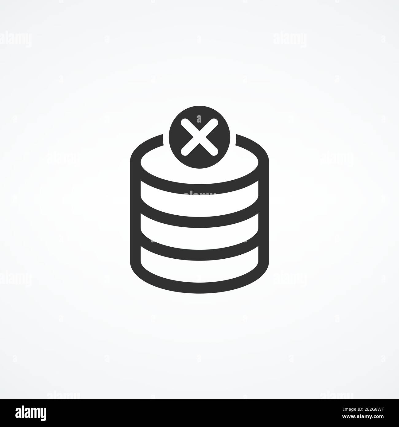 Stop the default sign Stock Vector Images - Alamy