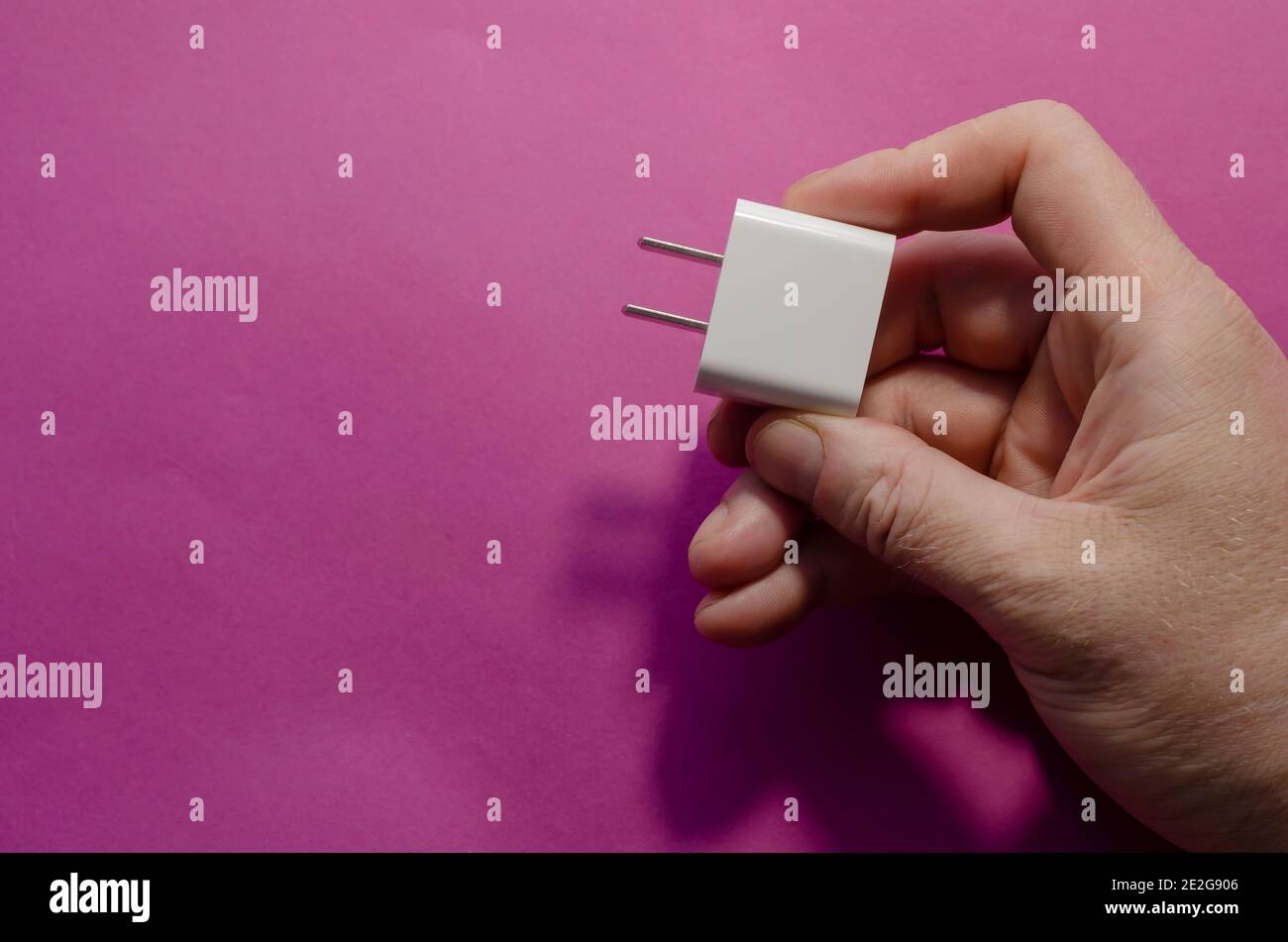 American phone charger hi-res stock photography and images - Alamy