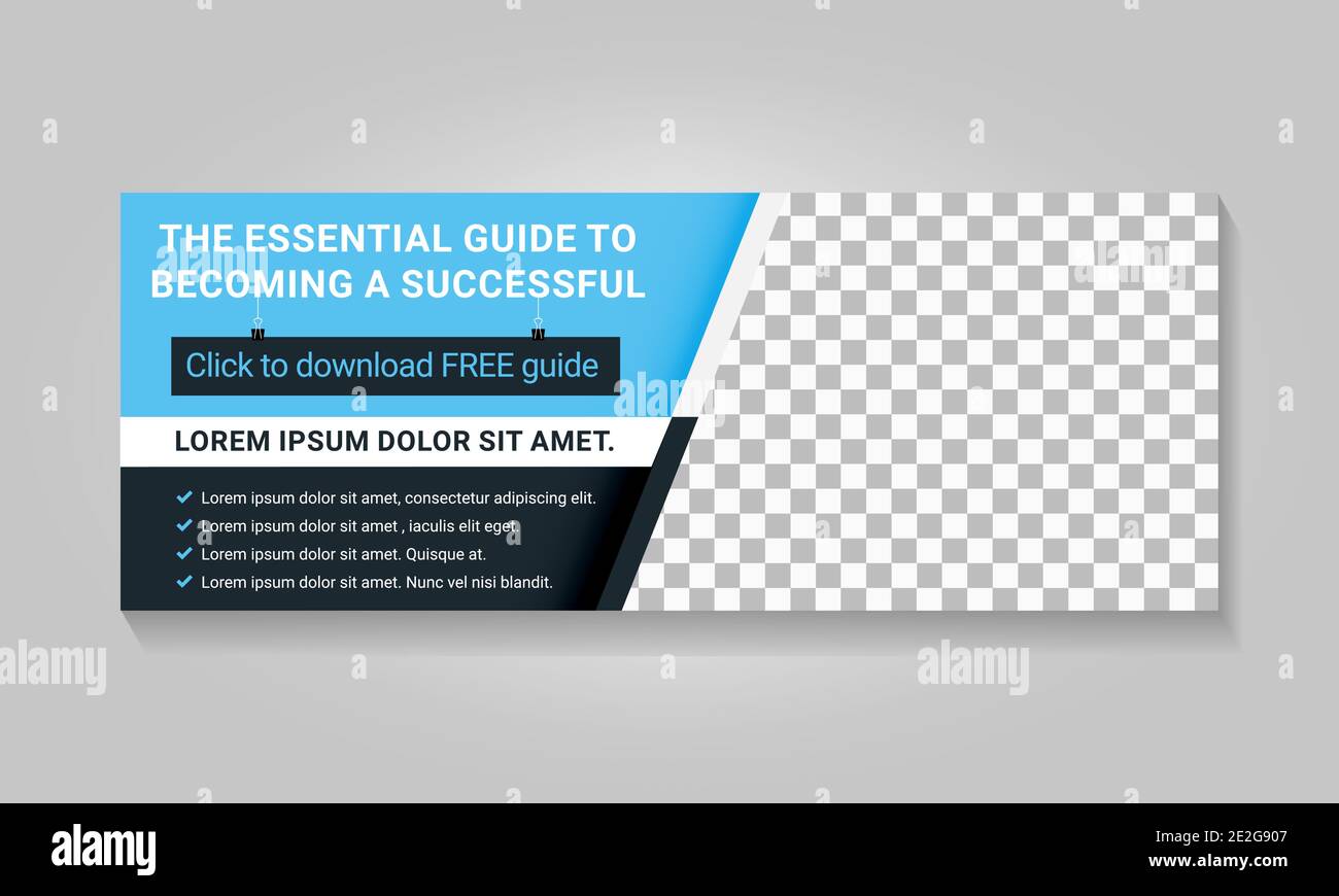 Social media cover photo Stock Vector Images - Alamy