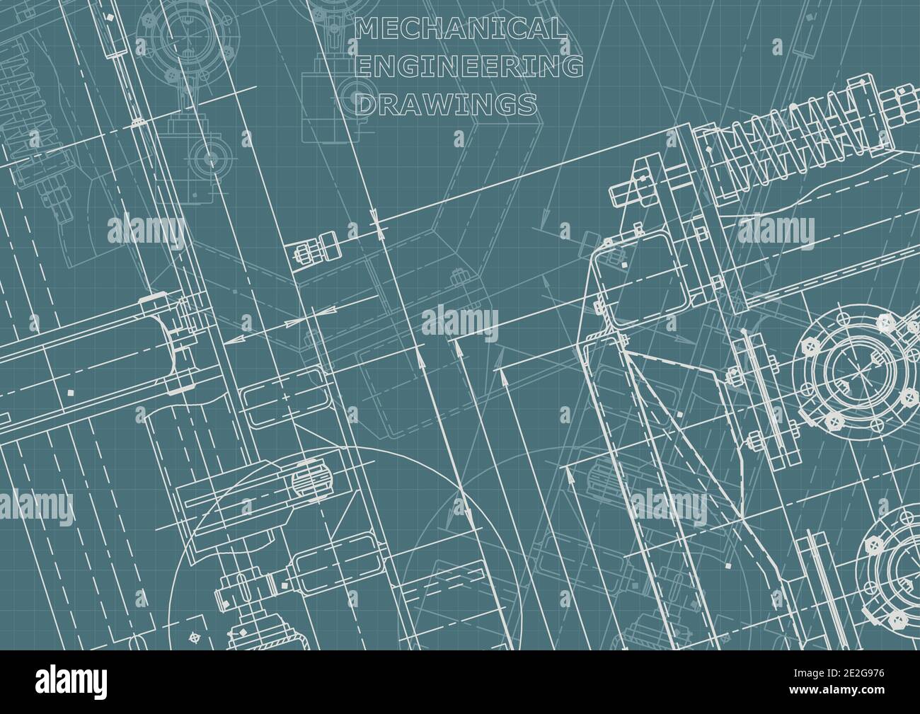 Architectural and engineering drawings Stock Vector Images - Alamy