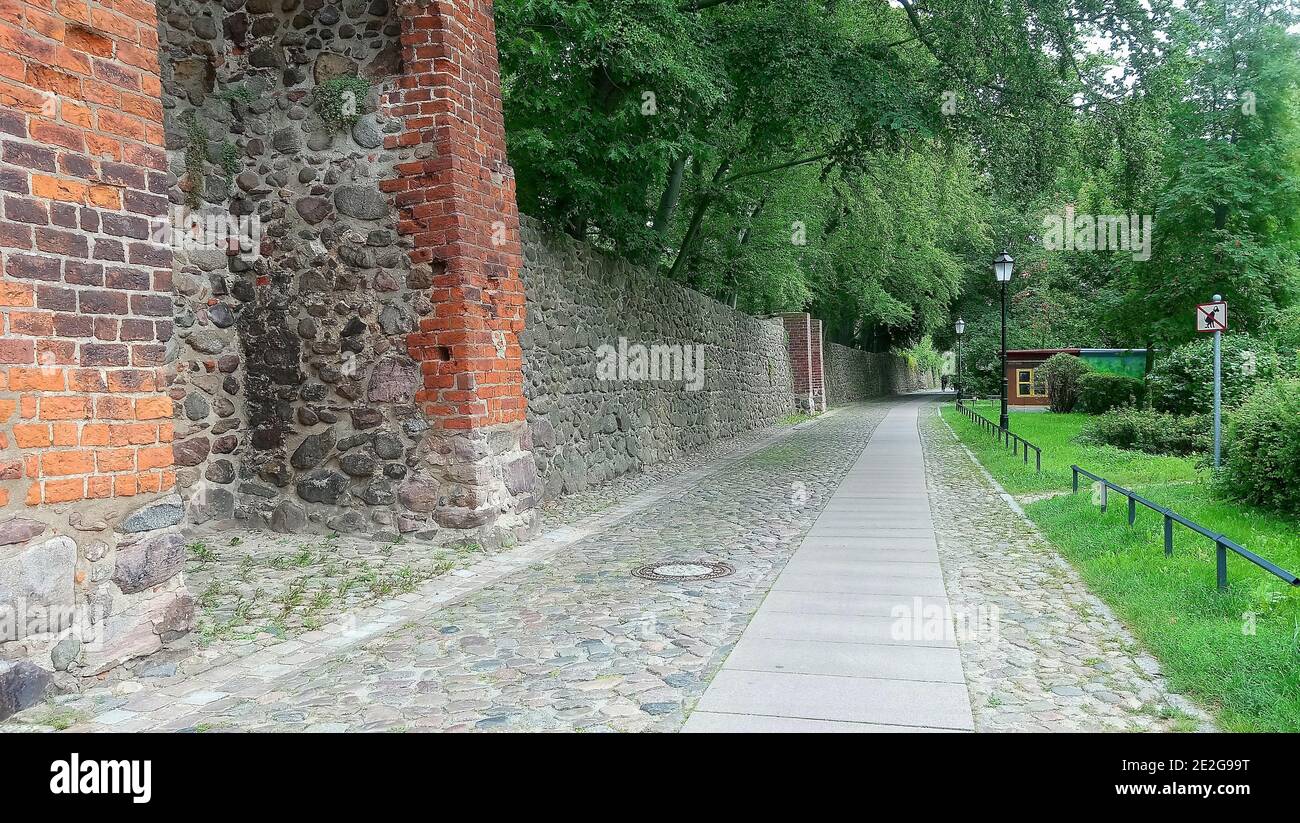 Closeup shot pathway surrounded hi-res stock photography and images - Alamy