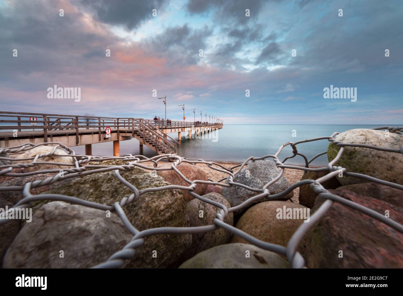 Mechelinki pier hi-res stock photography and images - Alamy