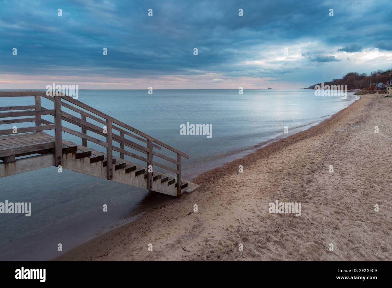 Mechelinki beach hi-res stock photography and images - Alamy