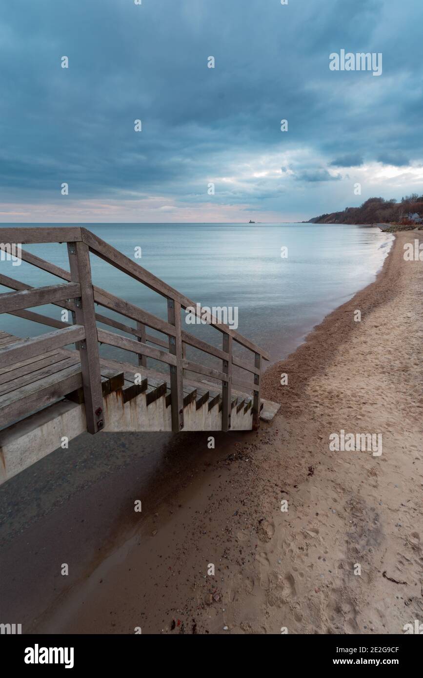 Mechelinki beach hi-res stock photography and images - Alamy