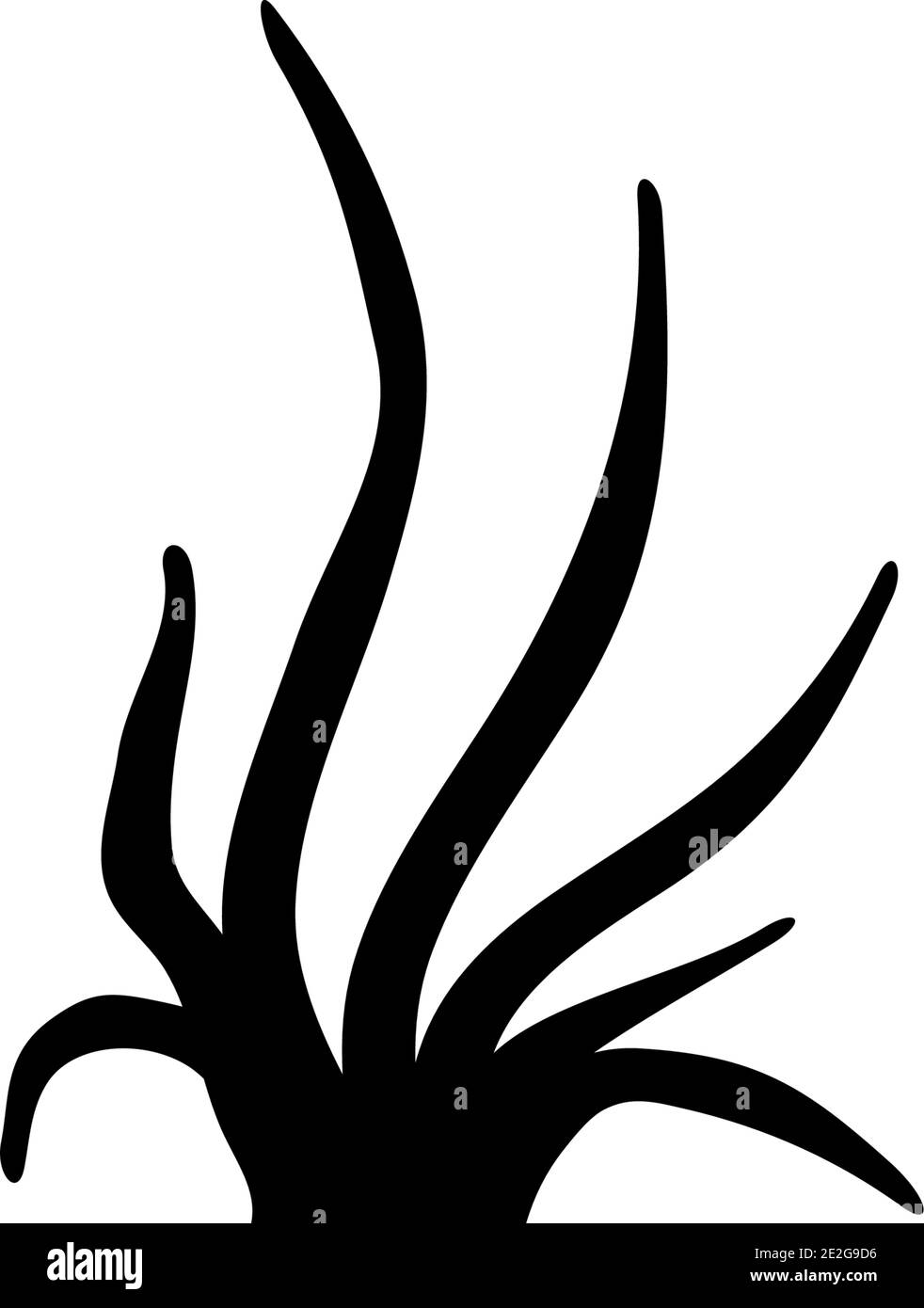 Meadow Grass, Weed Herb, Grassy Plant. Flat Vector Icon illustration ...