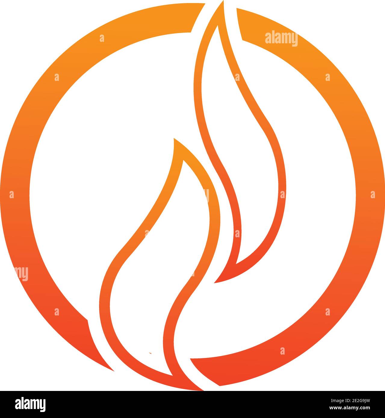 Feuer logo Stock Vector Images - Alamy