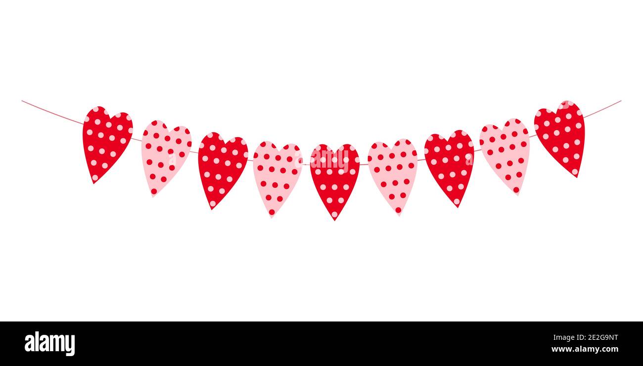 Heart With Banner Clipart
