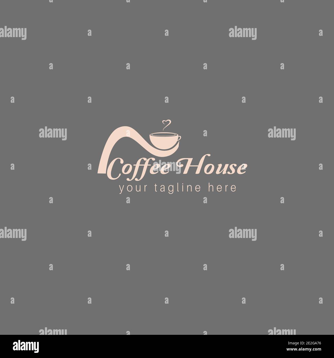 Coffee shop and coffee house hot and cold coffee restaurant cafe vector ...