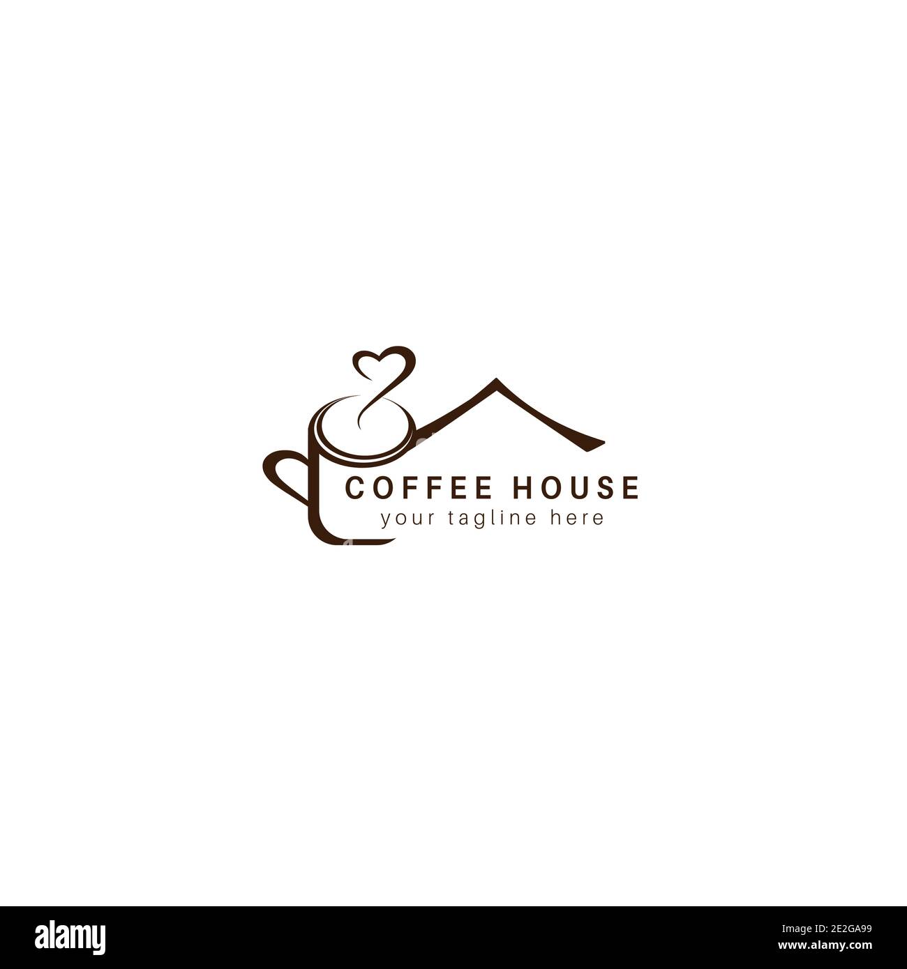 Coffee shop and coffee house hot and cold coffee restaurant cafe vector ...
