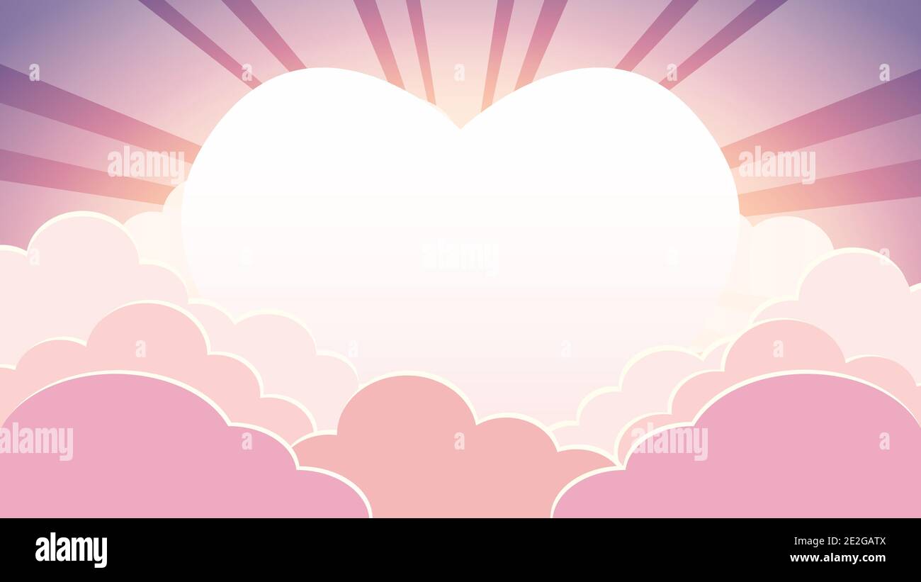 Red sun in the sky Stock Vector Images - Alamy