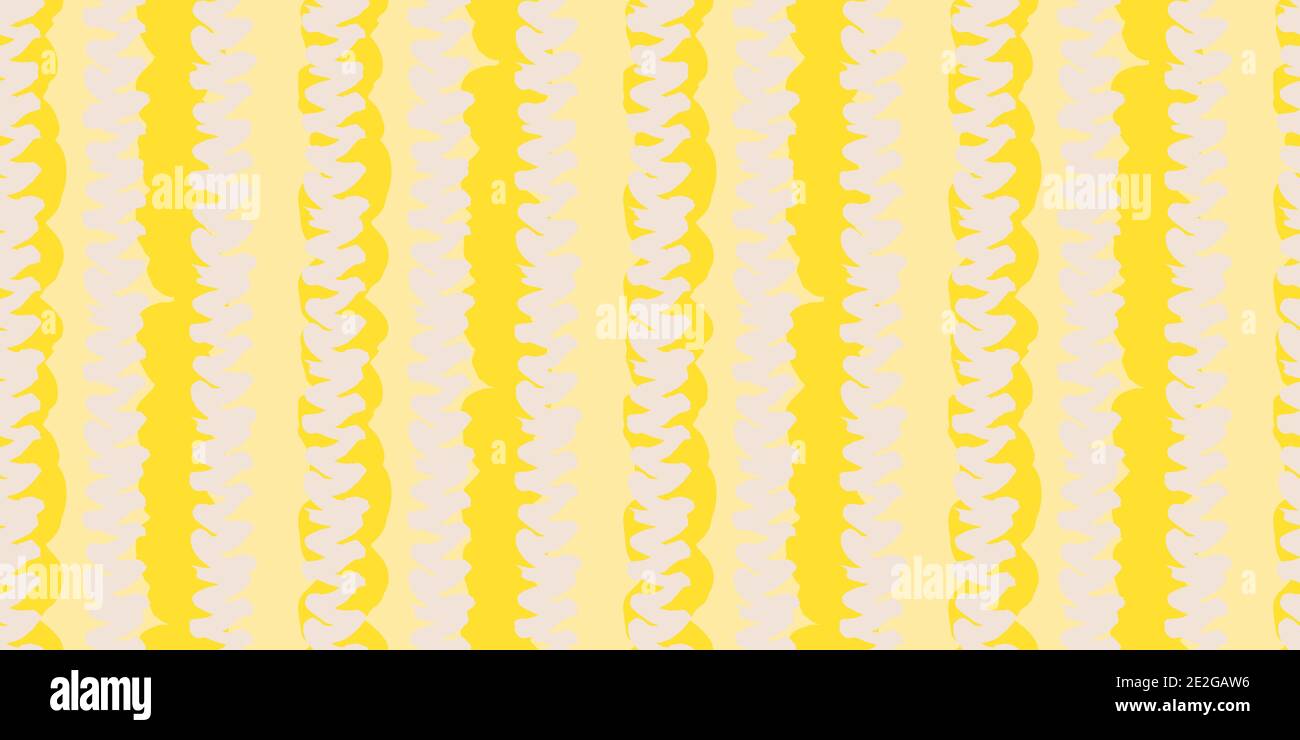 Seamless original pattern. Vertical strip. Vector abstract hand drawing ...