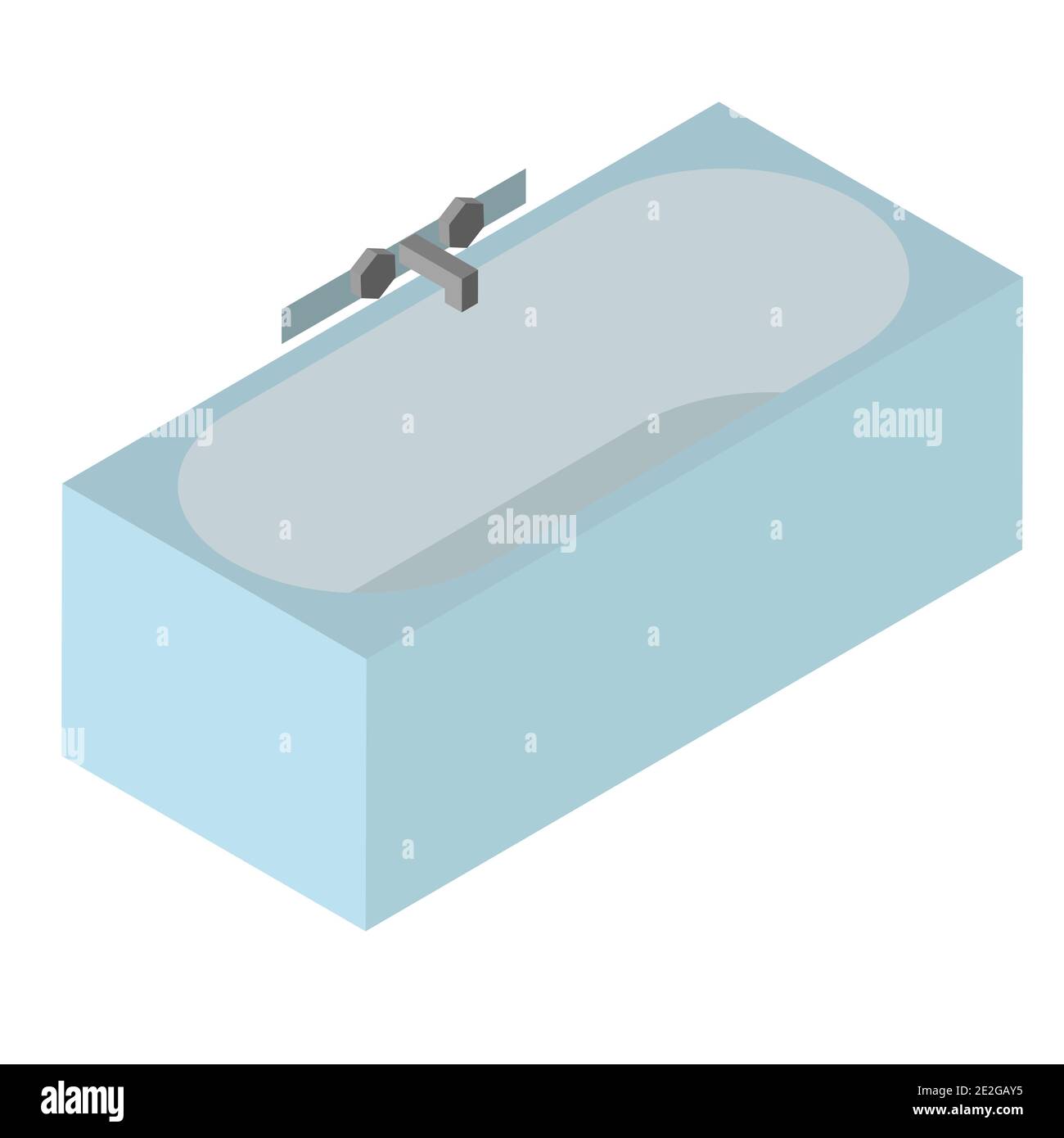 Bathtub vector hi-res stock photography and images - Alamy