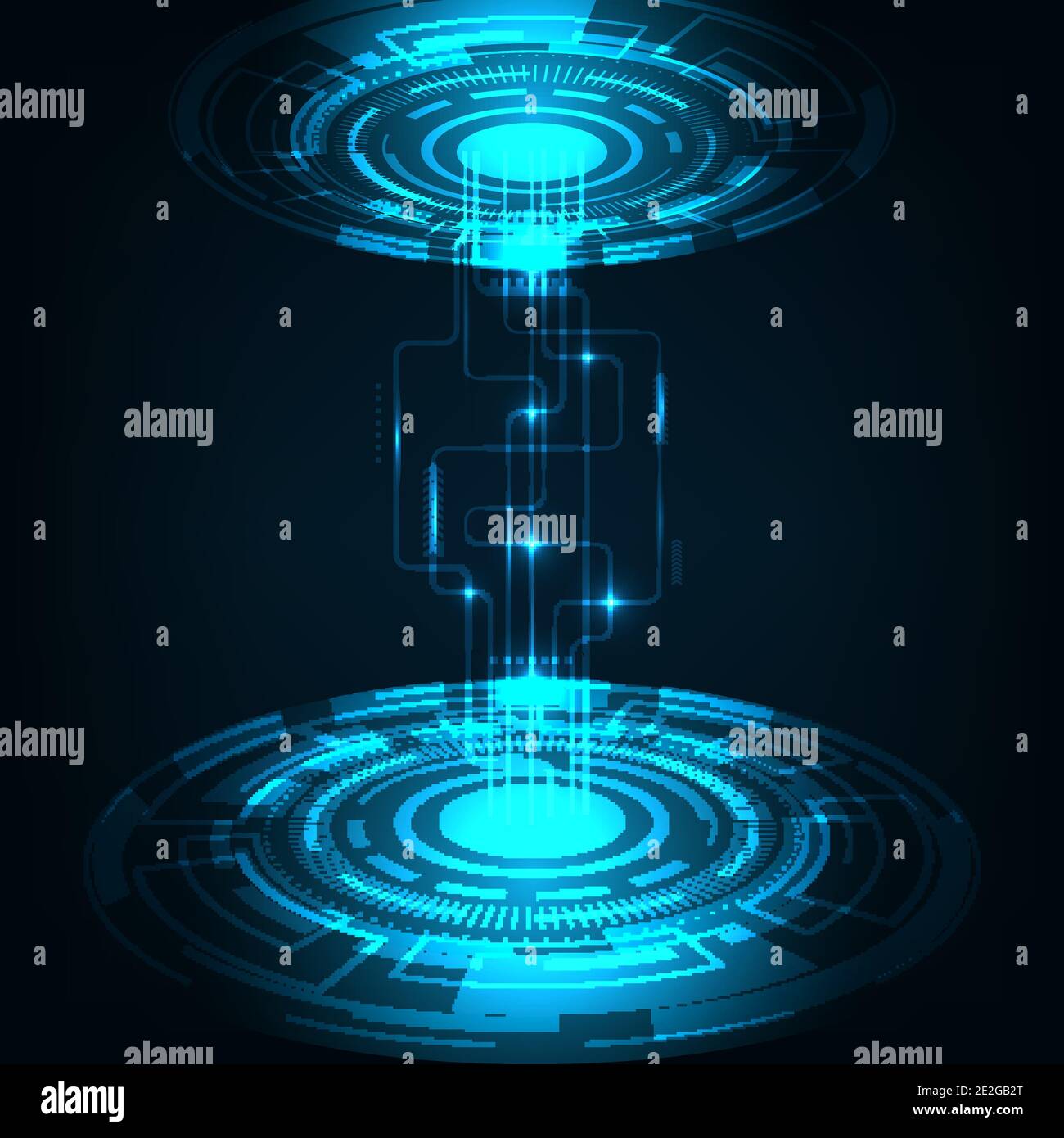 Science center hi Stock Vector Images - Alamy