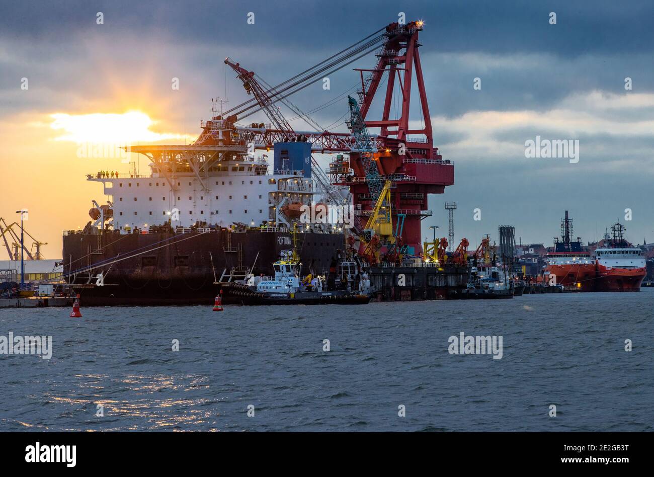 Fortuna nord stream hi-res stock photography and images - Alamy