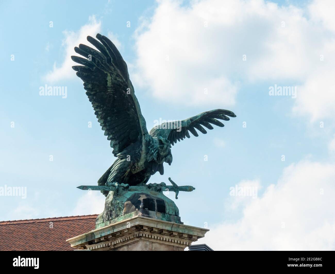 Bronze statue turul hi-res stock photography and images - Alamy